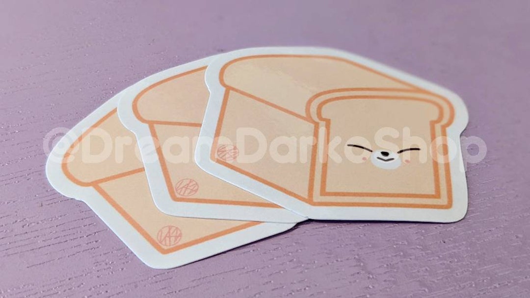 Stray Kids I.n Baby Bread Sticker - Etsy