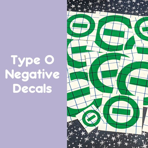 Type O Negative Decals - Etsy