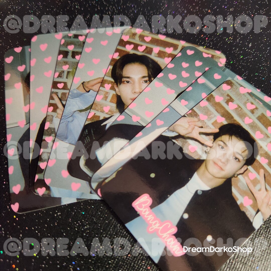 SKZ Heart Pcs - Etsy