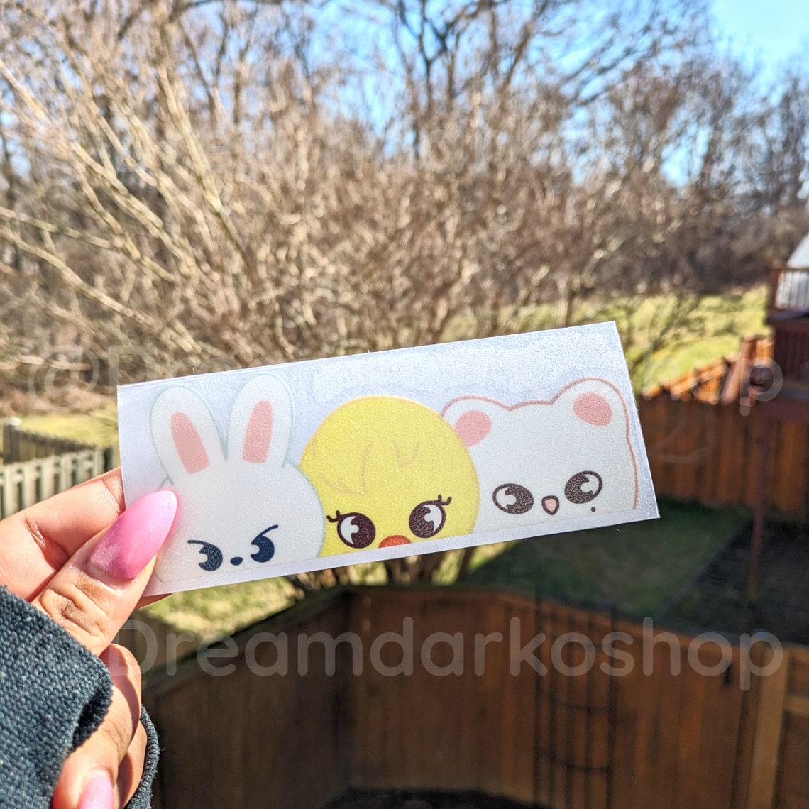 SKZ00RACHA Car Peeker Decals - Etsy