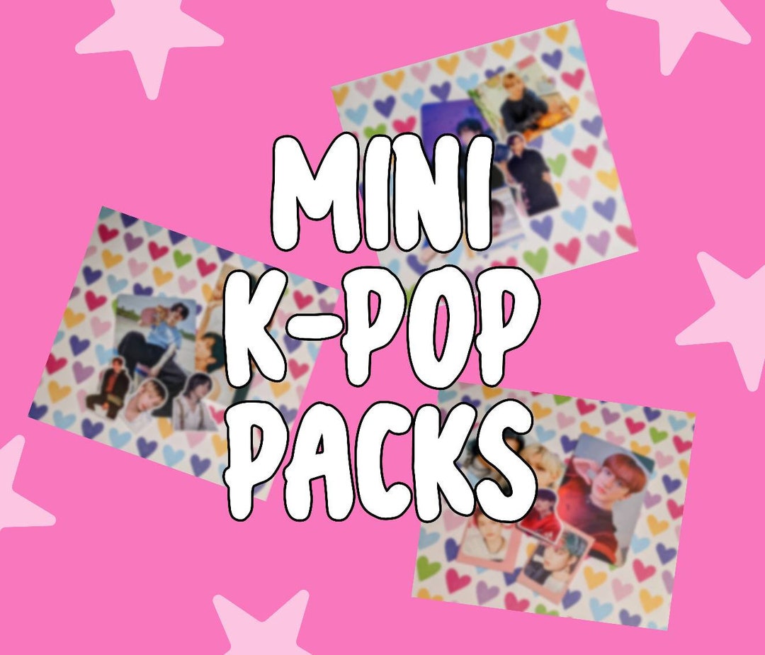 Mini Kpop Packs - Etsy