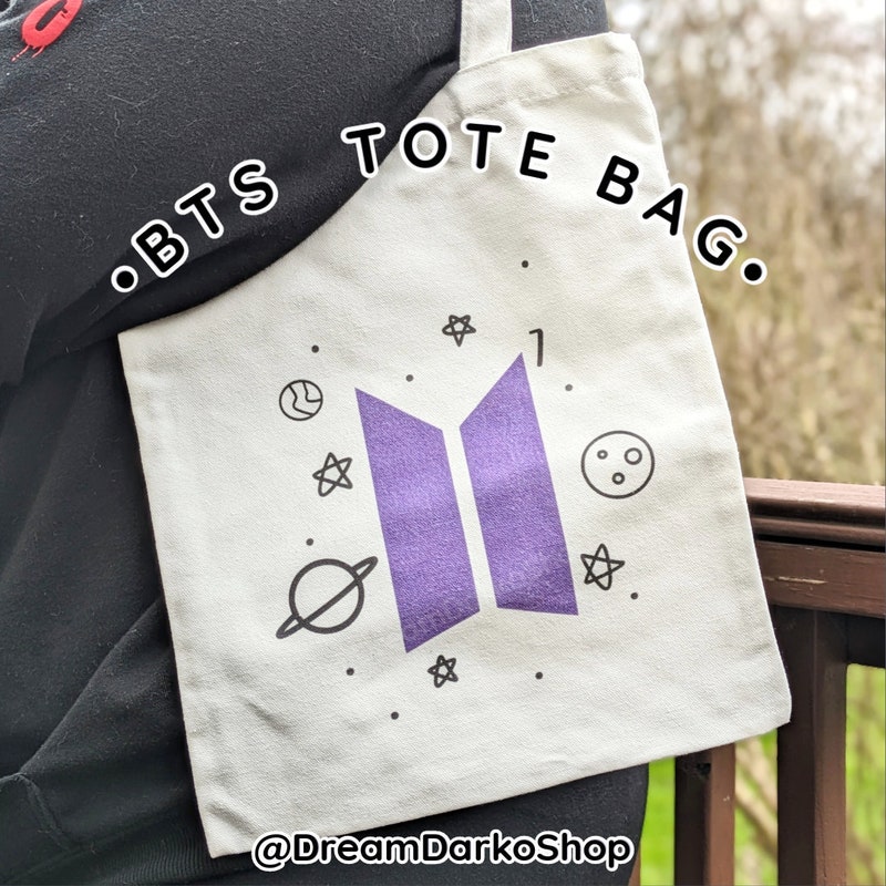 Bts Bag - Etsy