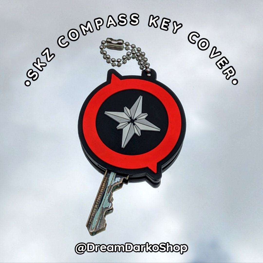 SKZ Compass Key Cover - Etsy