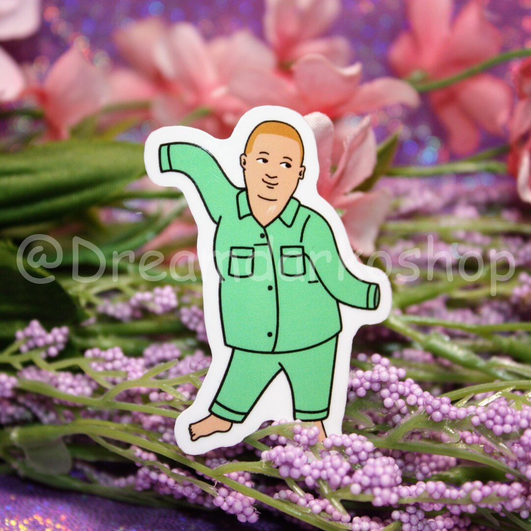 PJ Bobby Stickers - Etsy