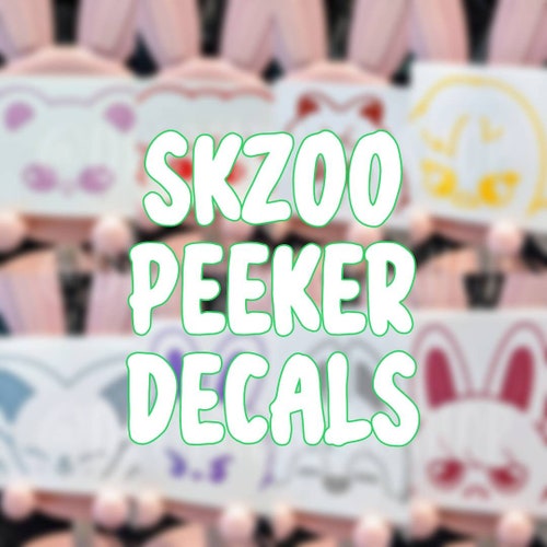 Stray Kids SKZOO Stray Kids Waterslide Nail Decals SKZ Nail - Etsy