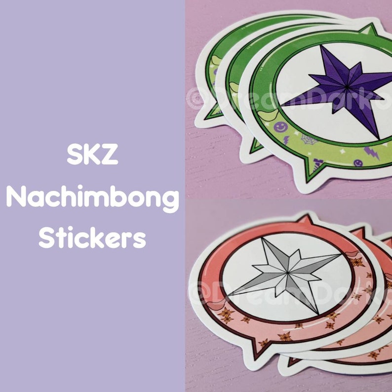SKZ Nachimbong Stickers - Etsy