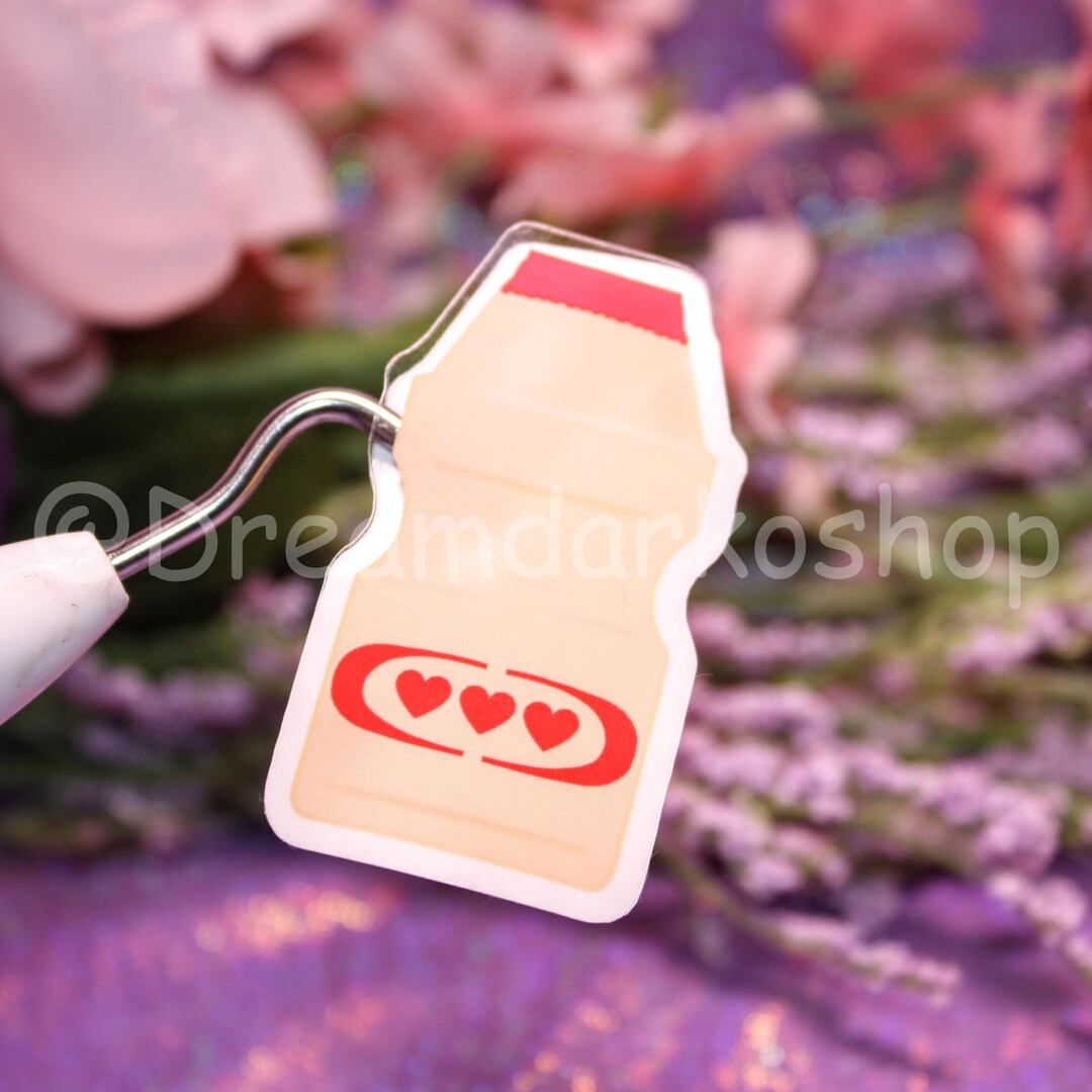 Yakult Sticker | Waterproof Glossy Yogurt Decal - Etsy