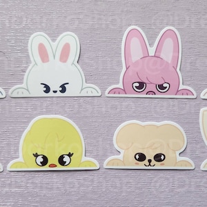 SKZOO Peeker Stickers - Etsy