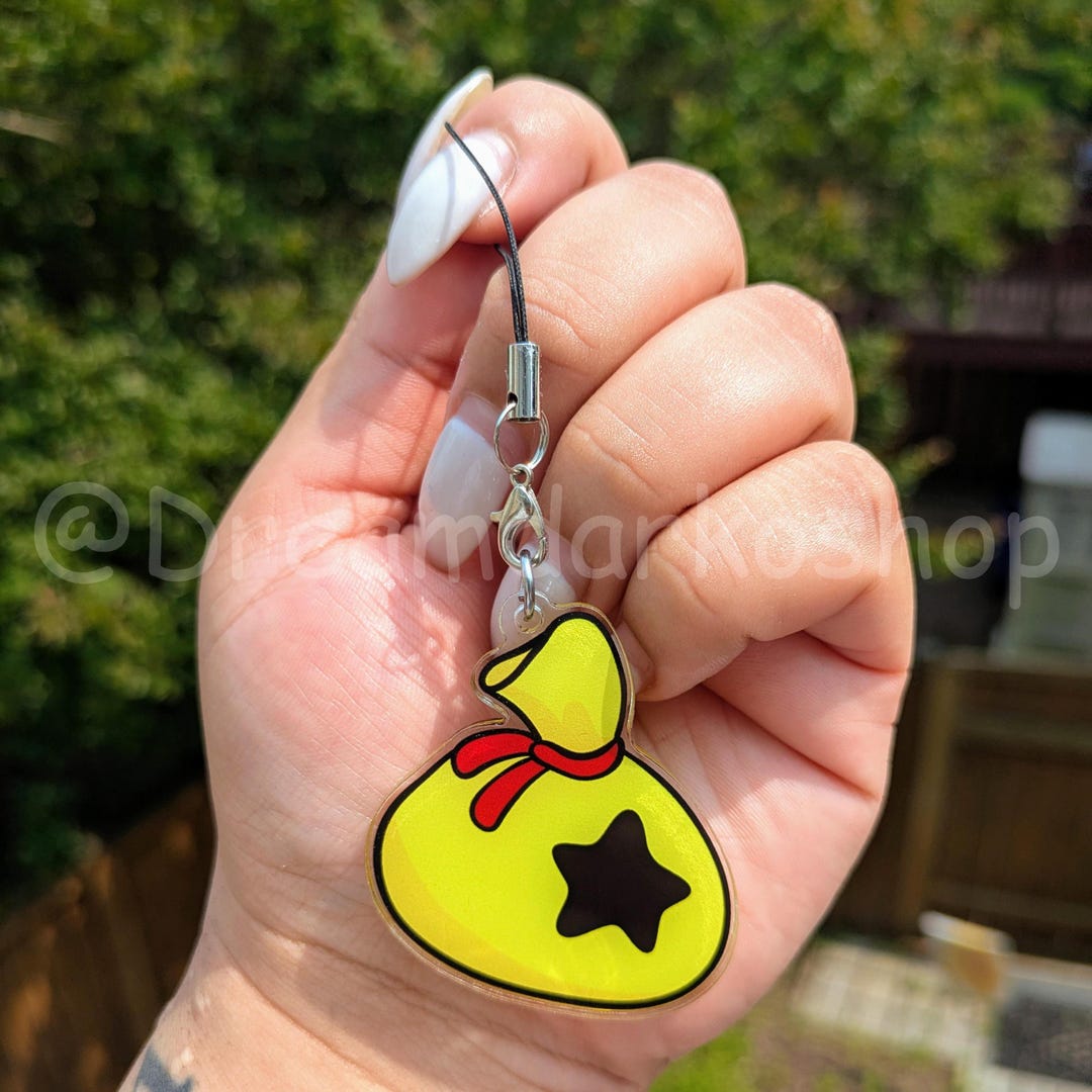 AC Bell Bag Charm - Etsy