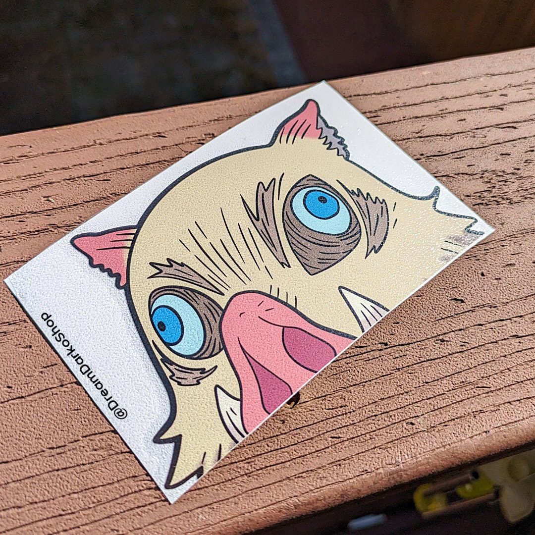 DS - Inosuke Peeker - Etsy