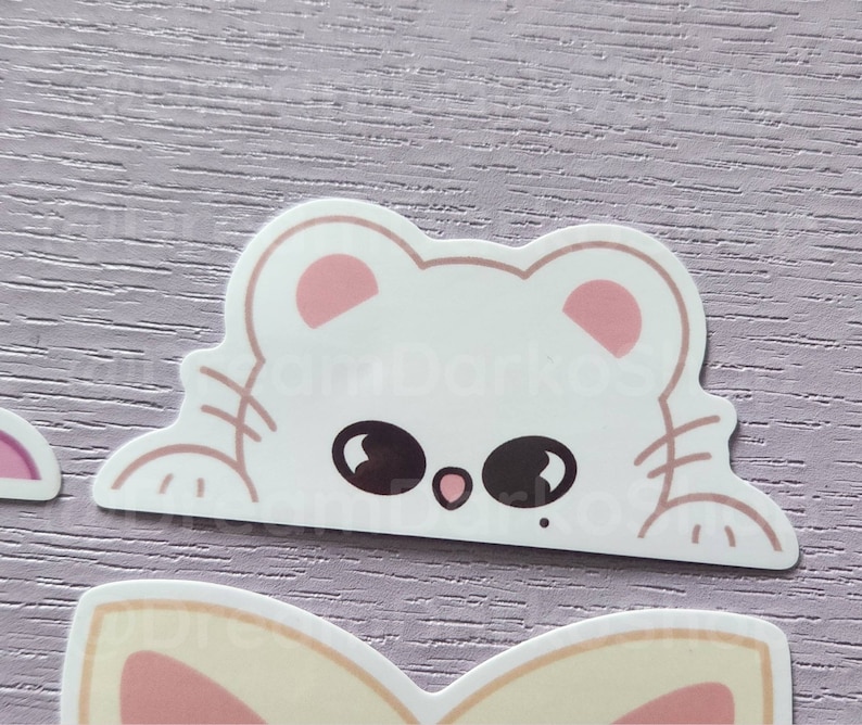 SKZOO Peeker Stickers - Etsy