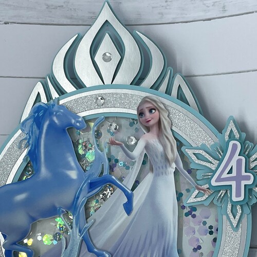 Frozen 2 Cake Topper Frozen Cake Topper Frozen Birthday | Etsy