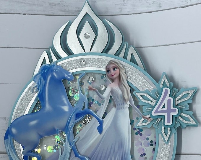 Frozen 2 Cake Topper Frozen Cake Topper Frozen Birthday Banner Frozen 2 Birthday Party - Etsy