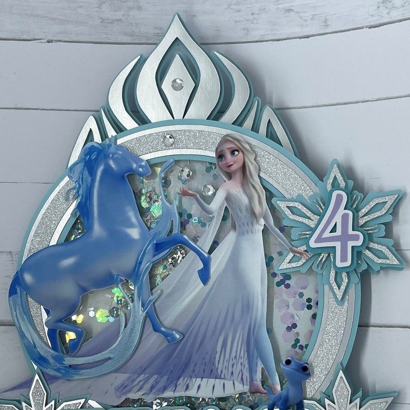 Frozen Cake Topper - Etsy