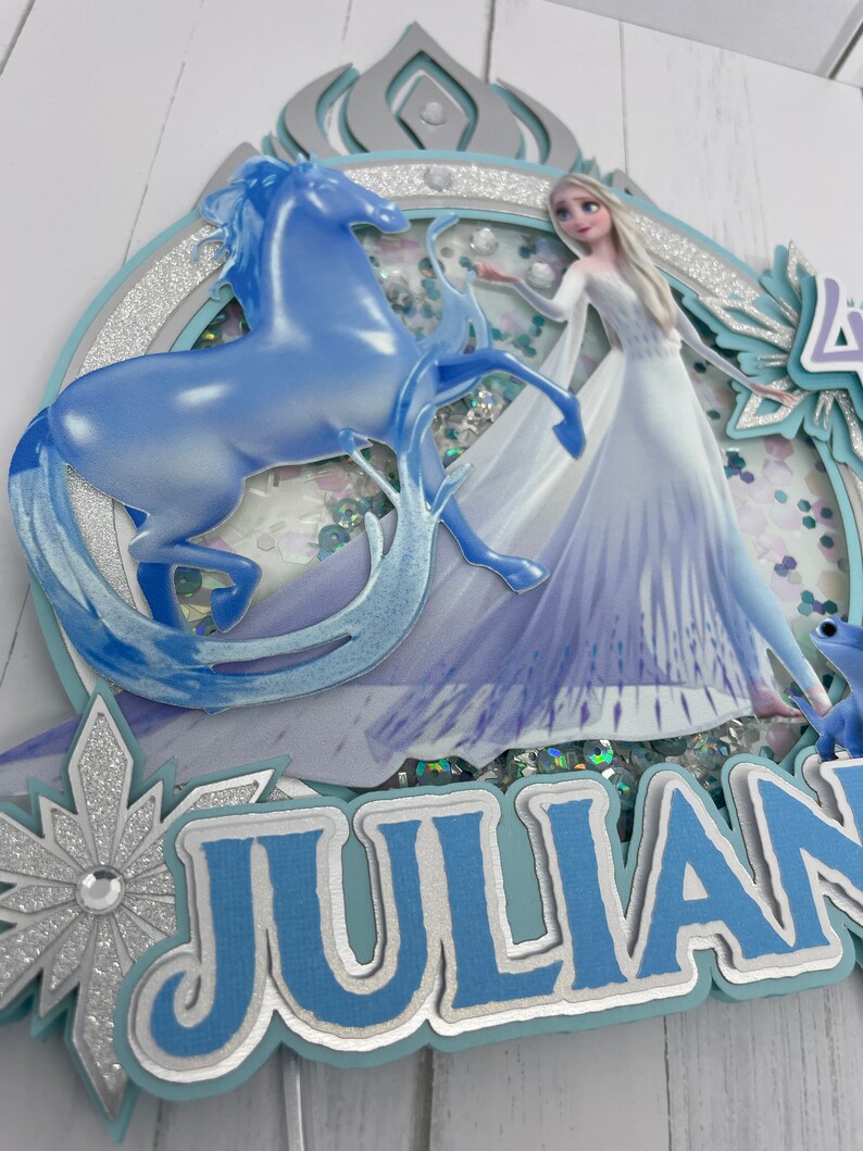 Frozen 2 Cake Topper Frozen Cake Topper Frozen Birthday | Etsy