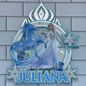Frozen 2 Cake Topper | Frozen Cake Topper | Frozen Birthday Banner ...