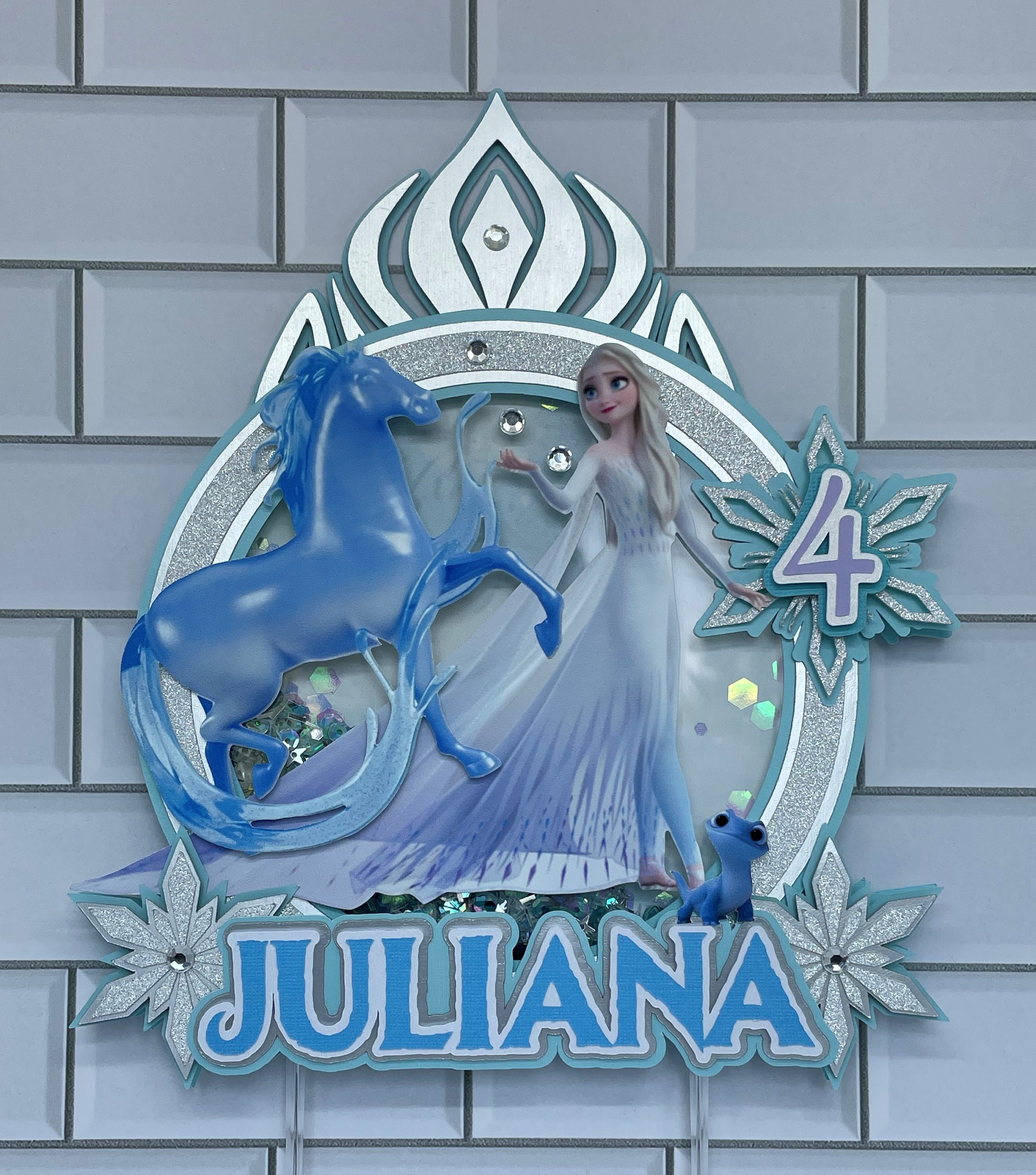 Frozen 2 Cake Topper Frozen Cake Topper Frozen Birthday | Etsy