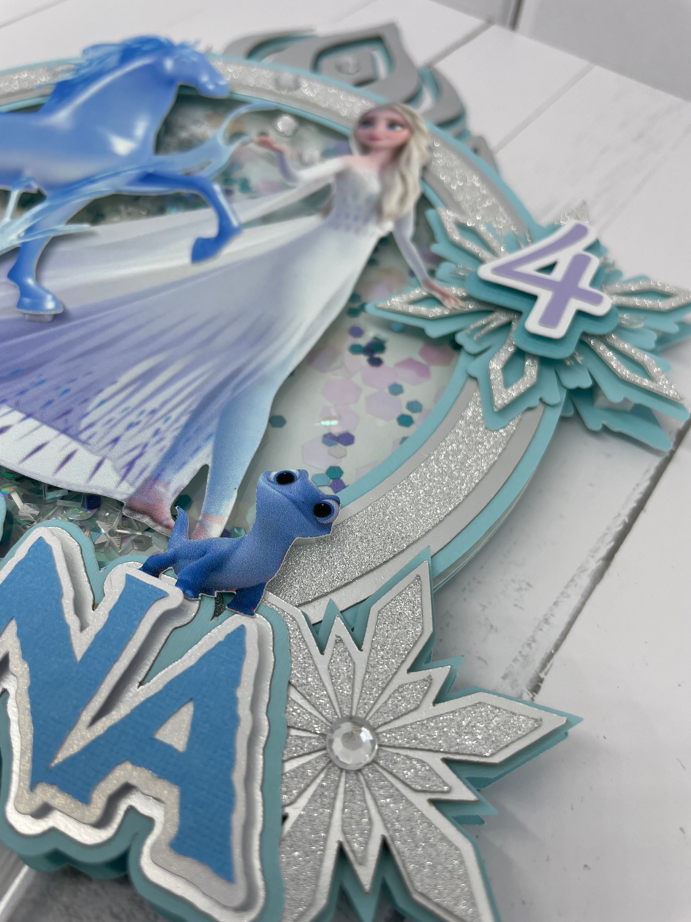 Frozen 2 Cake Topper Frozen Cake Topper Frozen Birthday | Etsy