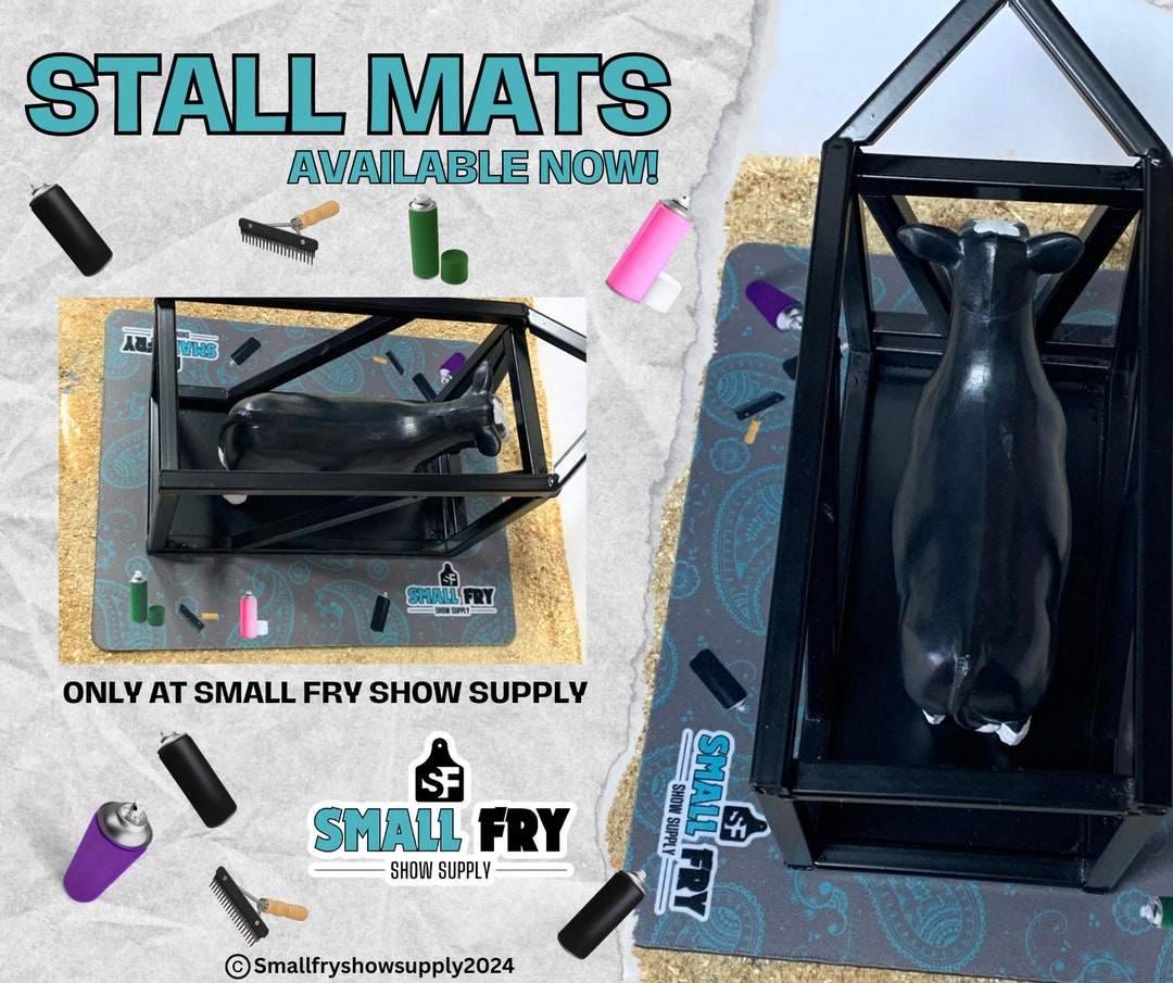 Show Livestock Fitting Mat - Etsy
