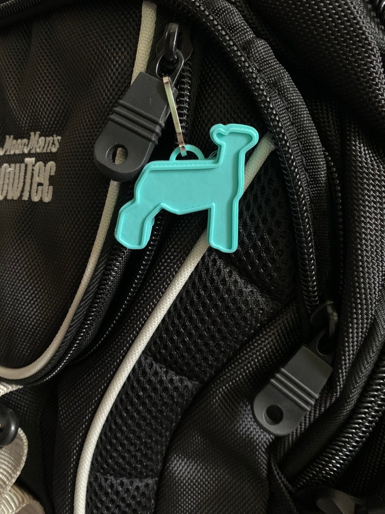 Show Livestock Zipper Pull/keychain Charm - Etsy