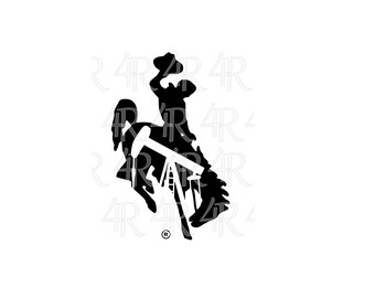 Wyoming Steamboat Decal - Etsy