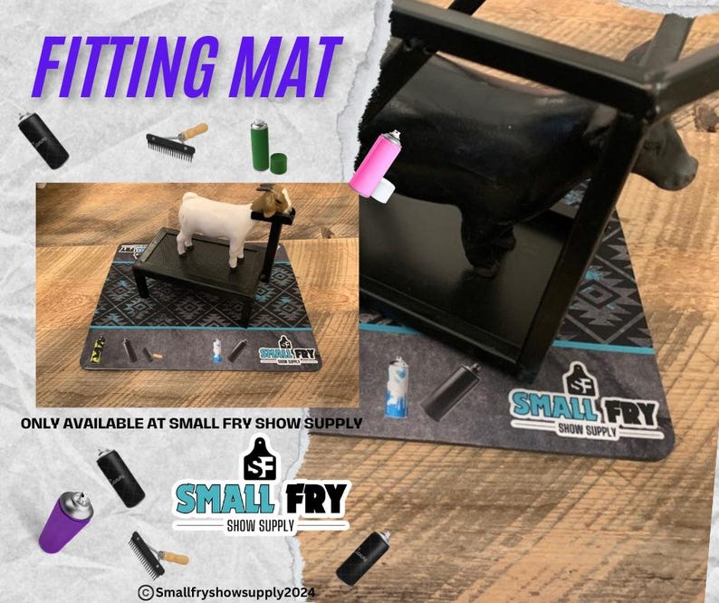 Show Livestock Fitting Mat - Etsy