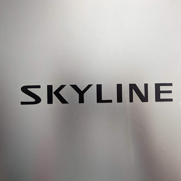 Skyline Decal - Etsy