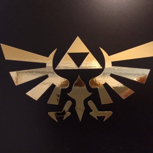 Princess Zelda Wall Vinyl Decal Legend of Zelda Wall Sticker | Etsy