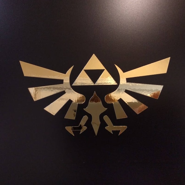 Triforce Decal - Etsy