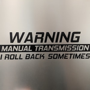 Manual Transmission - Etsy