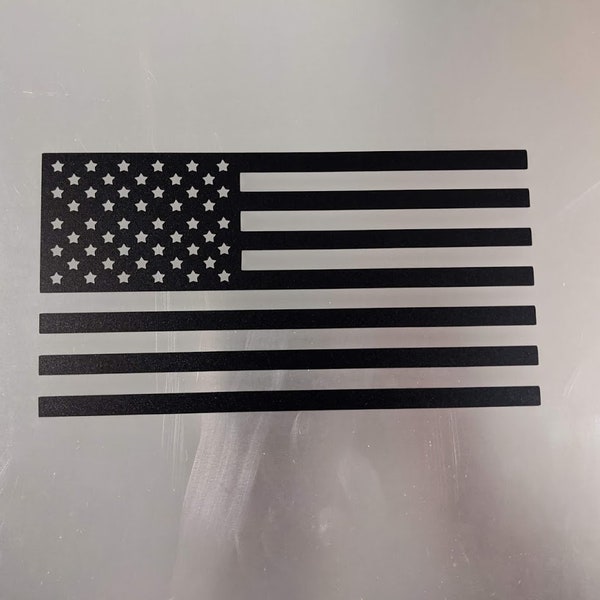 American Flag Decal - Etsy