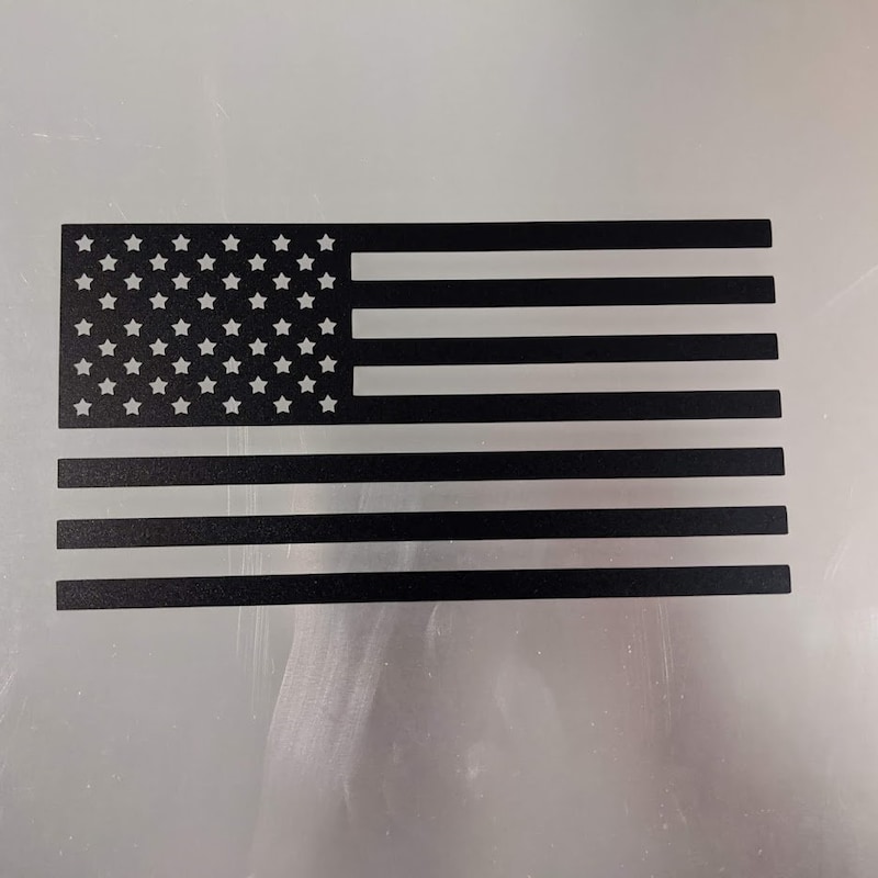 American Flag Decal - Etsy