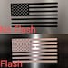 American Flag Reflective Vinyl Decal Sticker - Etsy