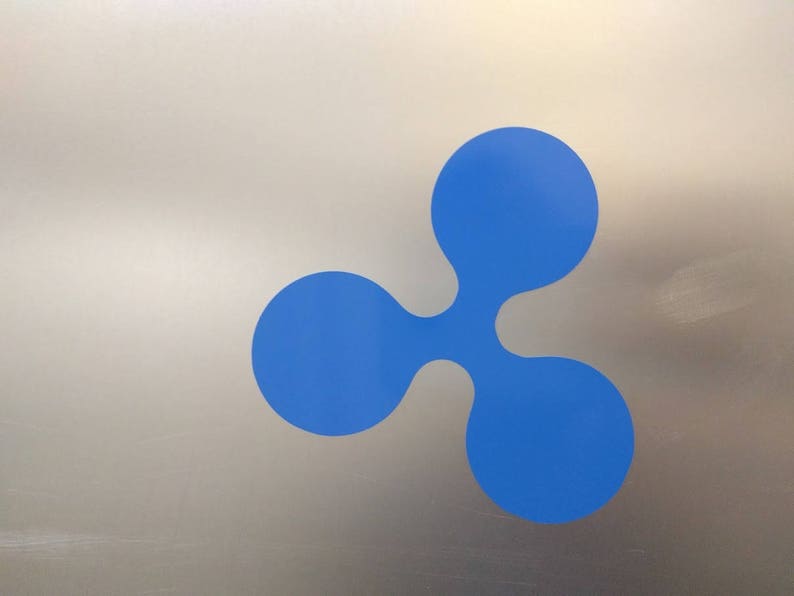 Ripple XRP Logo Vinyl Decal Sticker - Etsy
