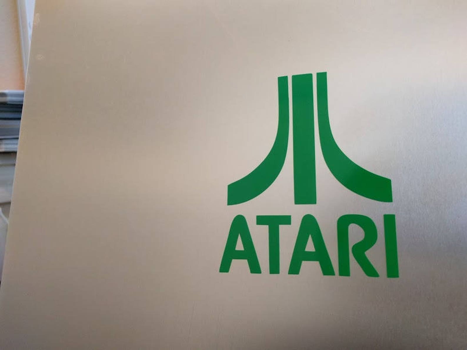 ATARI Logo Retro Decal Sticker | Etsy