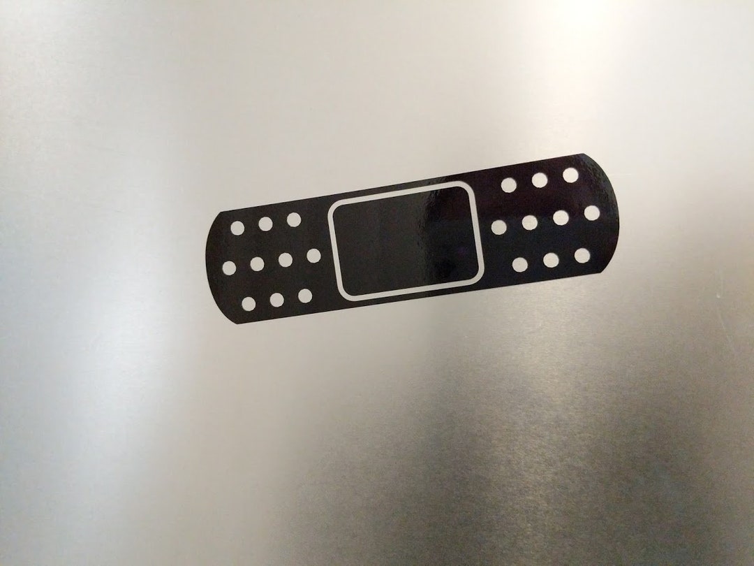 Band Aid for Car Scratches or Scuffs...or Fun Vinyl Decal Sticker - Etsy