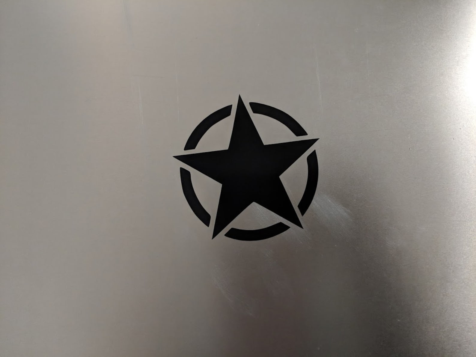 ARMY Style Star Vinyl Decal Sticker - Etsy