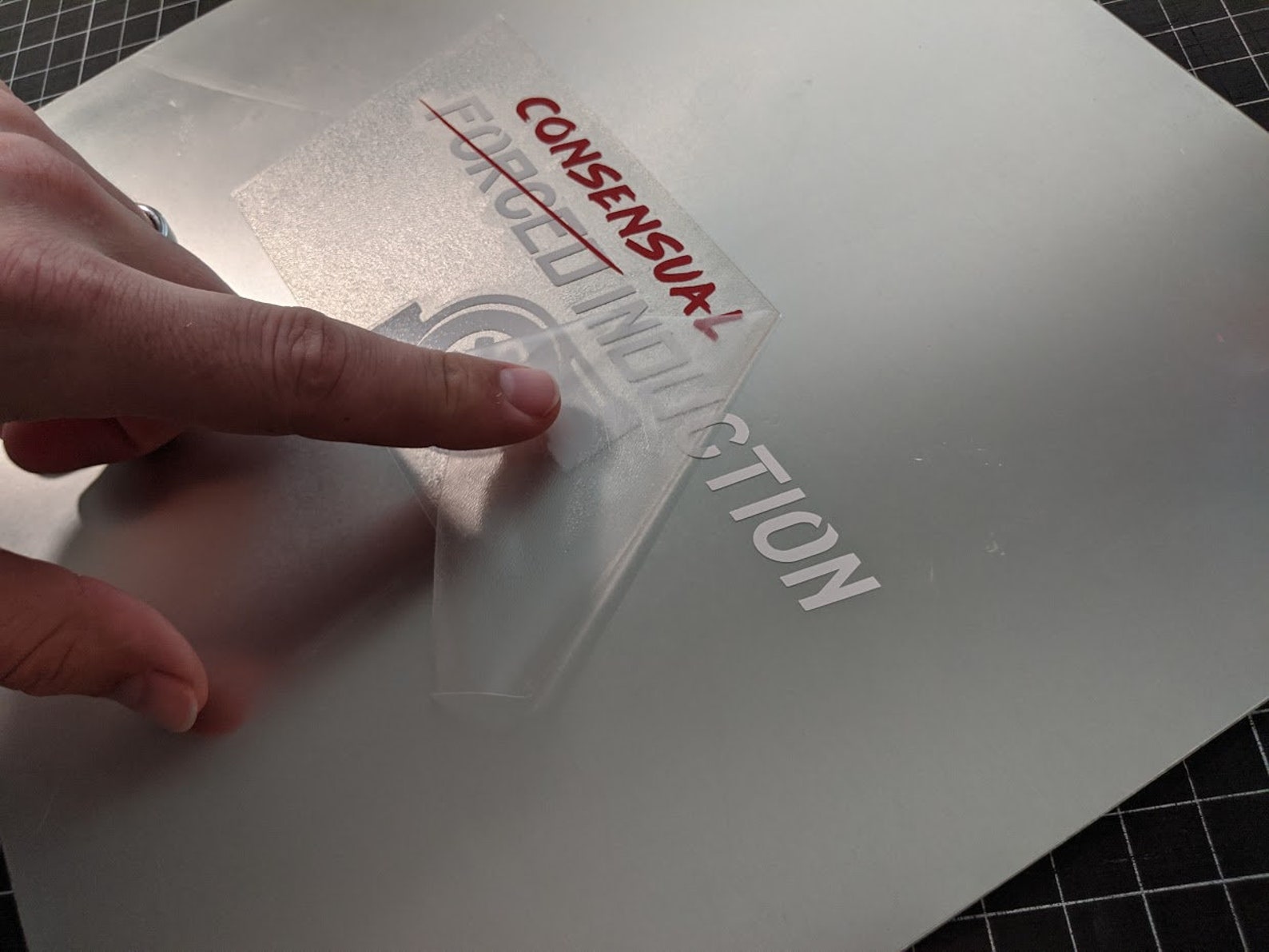 Consensual Induction Turbo Vinyl Decal Sticker - Etsy