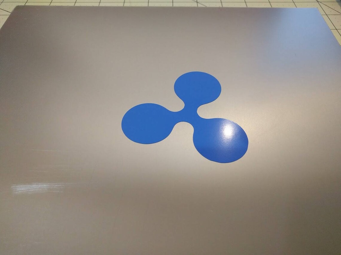 Ripple XRP Logo Vinyl Decal Sticker - Etsy