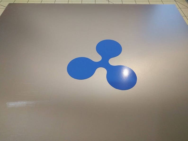 Ripple XRP Logo Vinyl Decal Sticker - Etsy