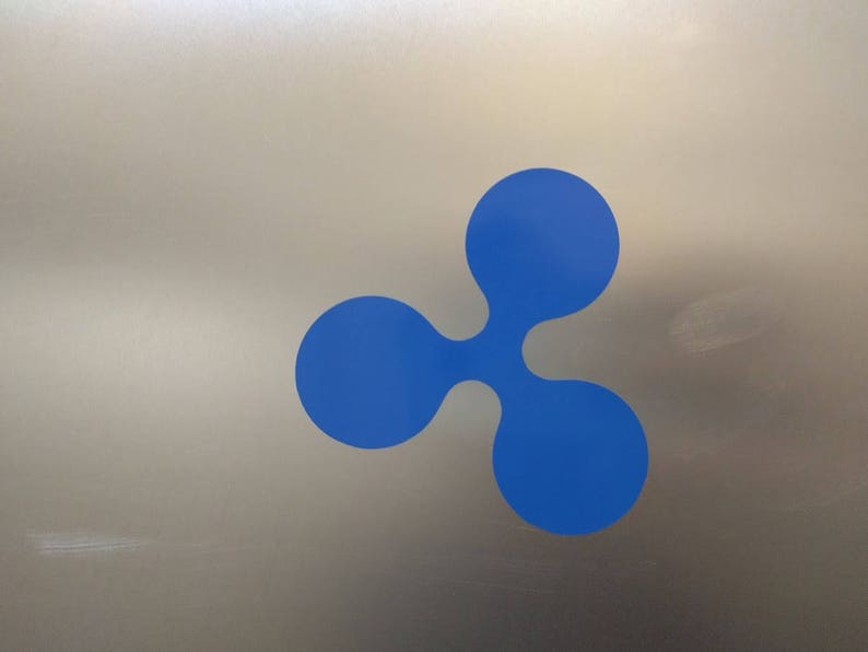 Ripple XRP Logo Vinyl Decal Sticker - Etsy