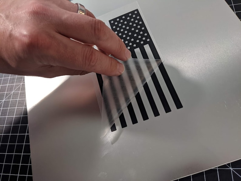 Large Size American Flag Vinyl Decal Sticker - Etsy