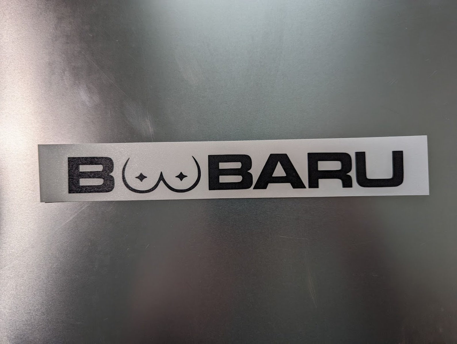 Boobaru Vinyl Decal Sticker - Etsy