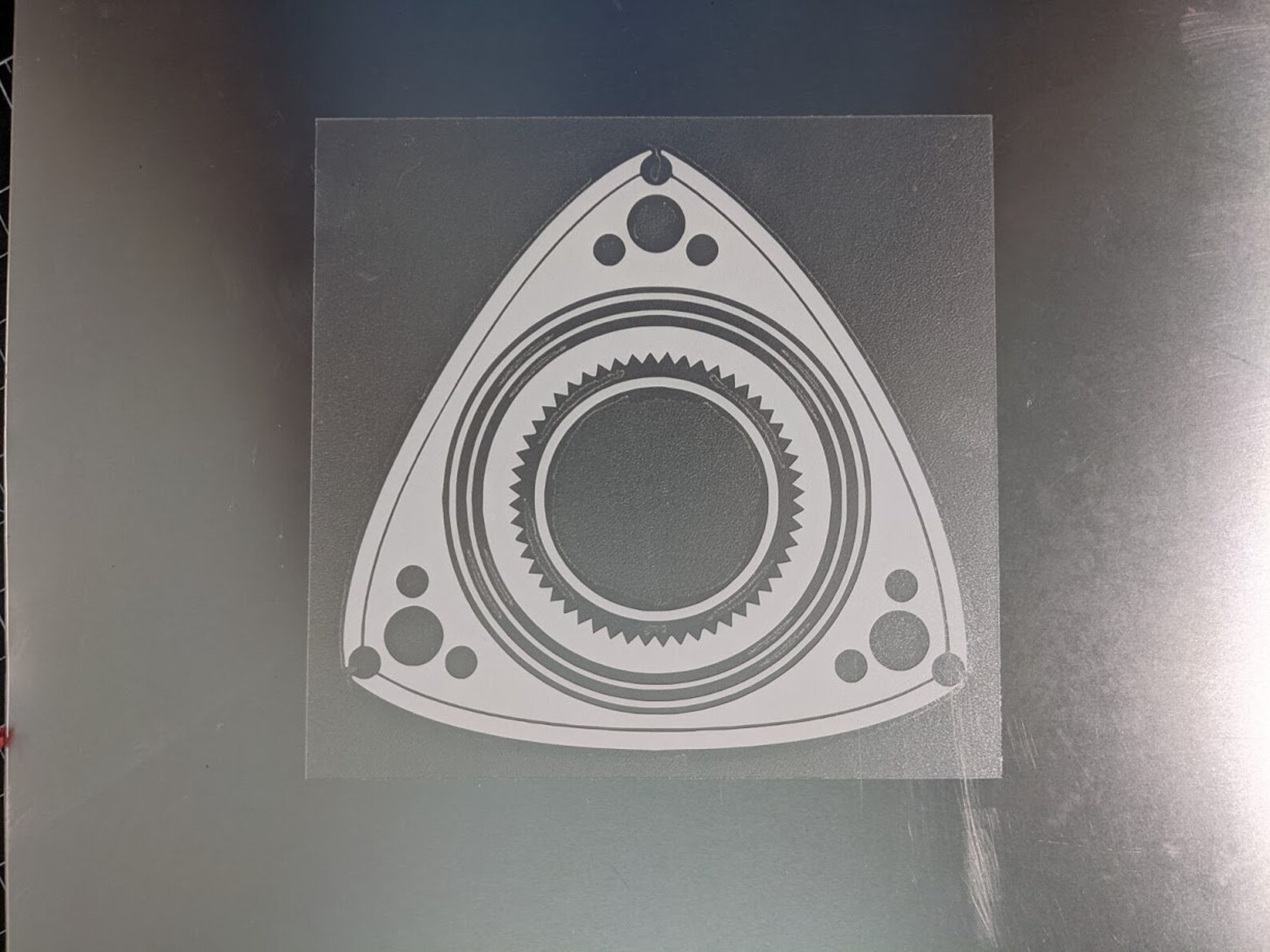 Rotary Rotor Vinyl Decal Sticker - Etsy