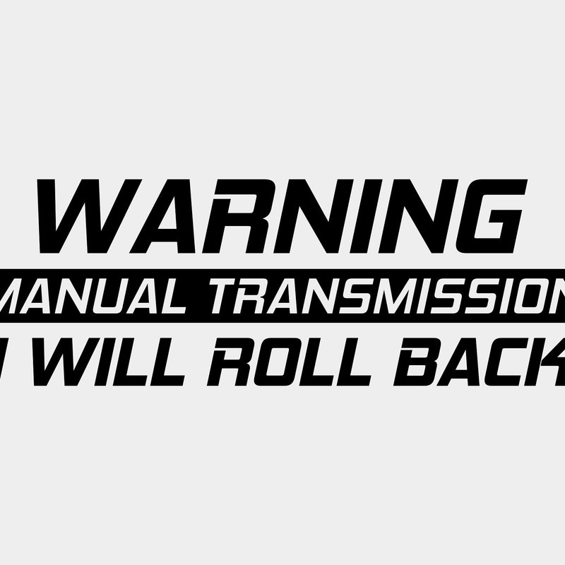 Manual Transmission - Etsy