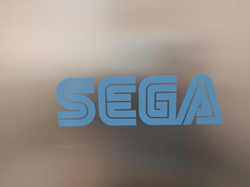 SEGA Logo vinyl decal sticker