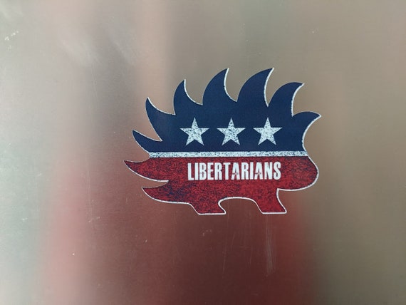 Libertarian Symbol Porcupine