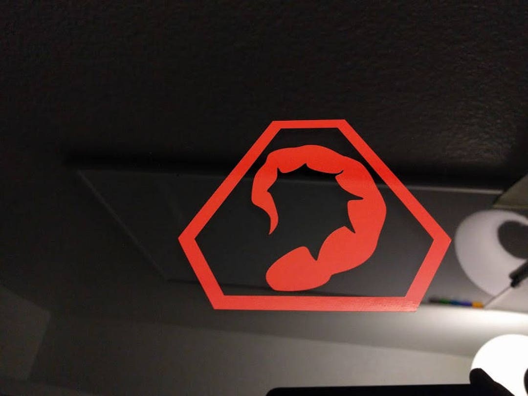 C&C Brotherhood of NOD Video Game Vinyl Decal Sticker - Etsy