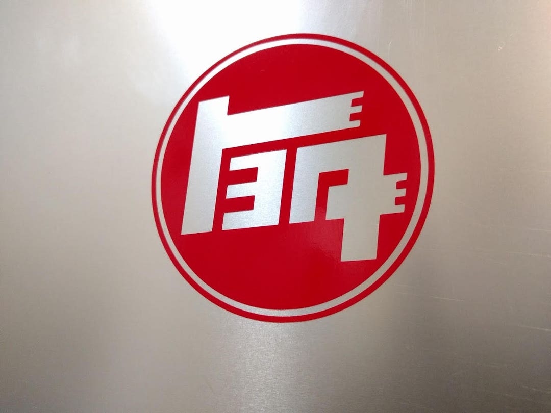 1930's TEQ Logo Decal Sticker - Etsy