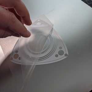 Rotary Rotor Vinyl Decal Sticker - Etsy